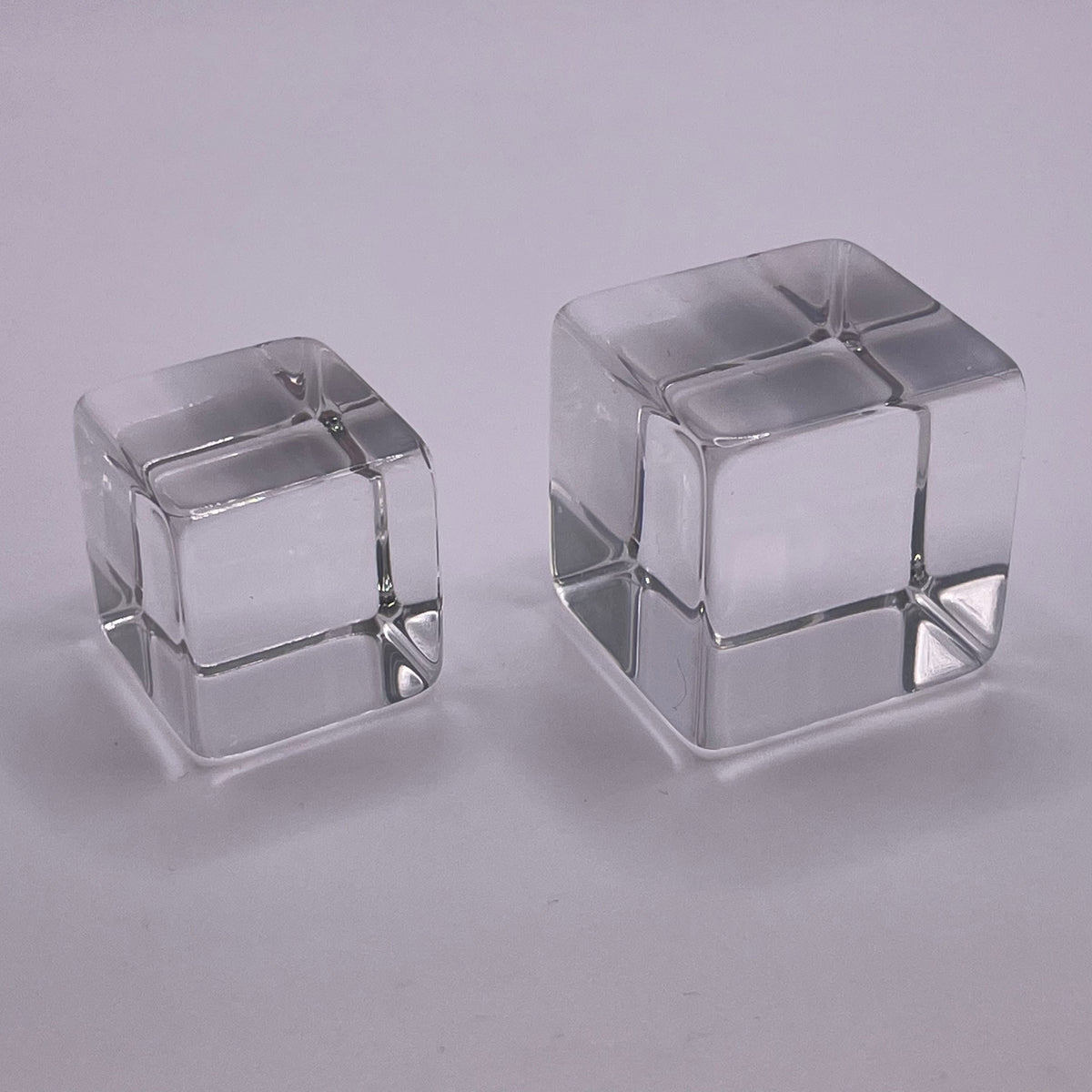 Acrylic Display Cubes – Candyman Crystals